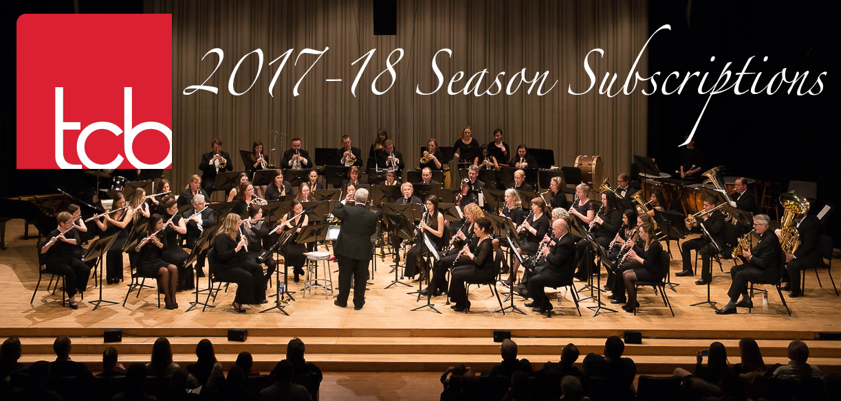 Subscribe to the Toronto Concert Band