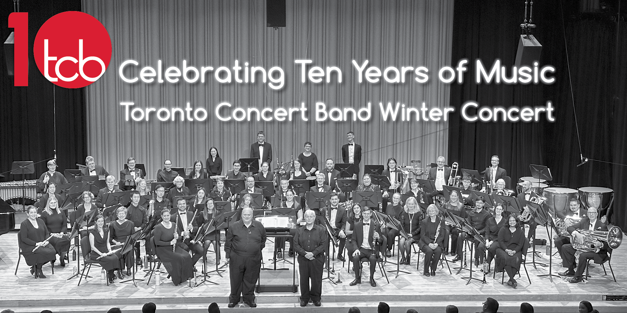 Celebrating 10 Years: Toronto Concert Band Winter Concert - Toronto ...